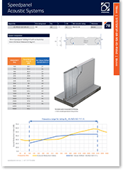 SP78157 - Speedpanel - Fire and Acoustic Rated Wall Systems