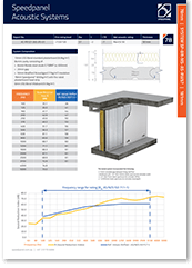 SP78165 - Speedpanel - Fire and Acoustic Rated Wall Systems