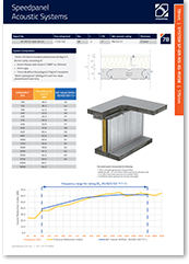 SP78166 - Speedpanel - Fire and Acoustic Rated Wall Systems