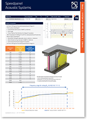 SP78169 - Speedpanel - Fire and Acoustic Rated Wall Systems