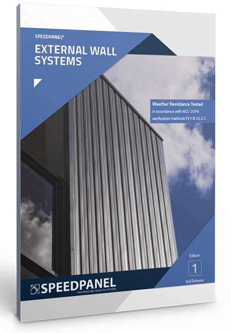 SPEEDPANEL® External Wall Systems - Speedpanel - Fire and Acoustic ...